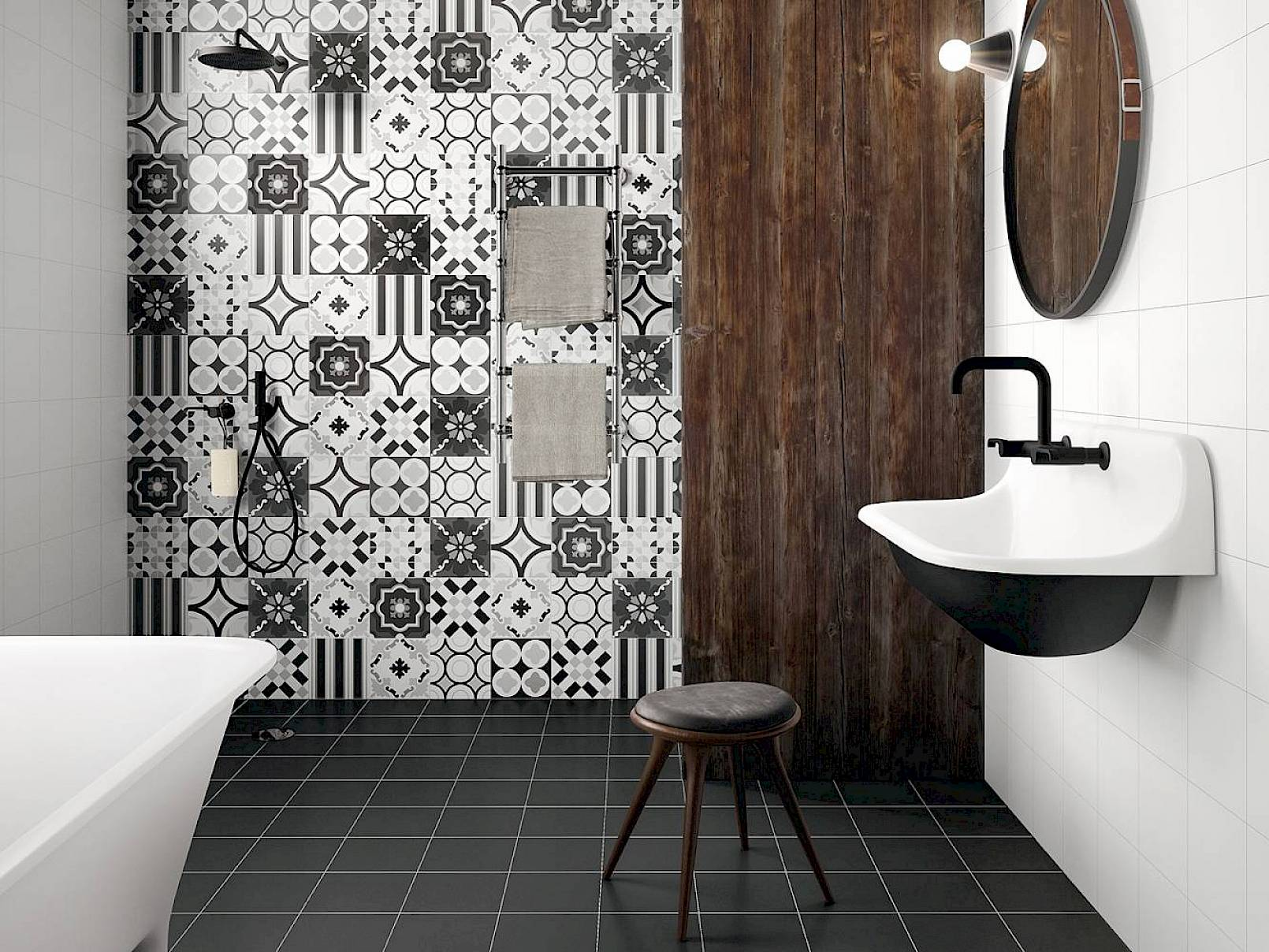 Unique Tiles – What's Under Your Feet?